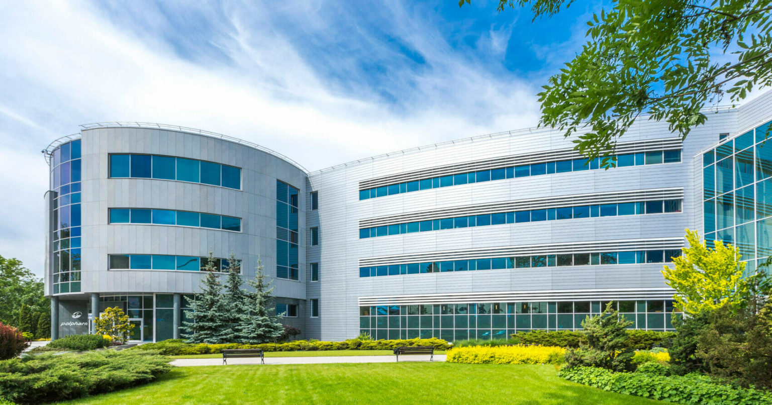 Pharmaceutical Works POLPHARMA S.A., Production Department in Duchnice ...