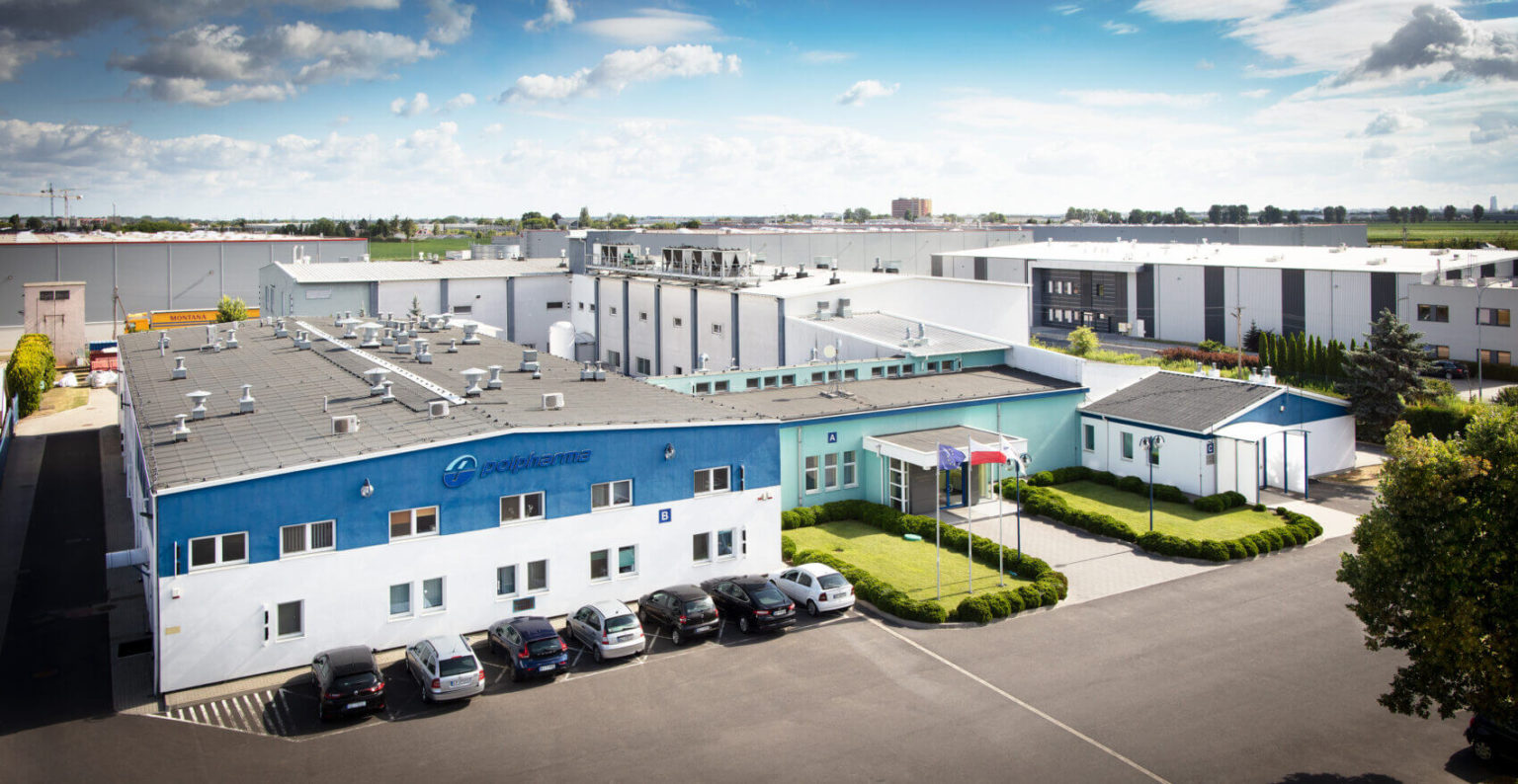 Pharmaceutical Works Polpharma S.A. in Starogard Gdański - Polpharma