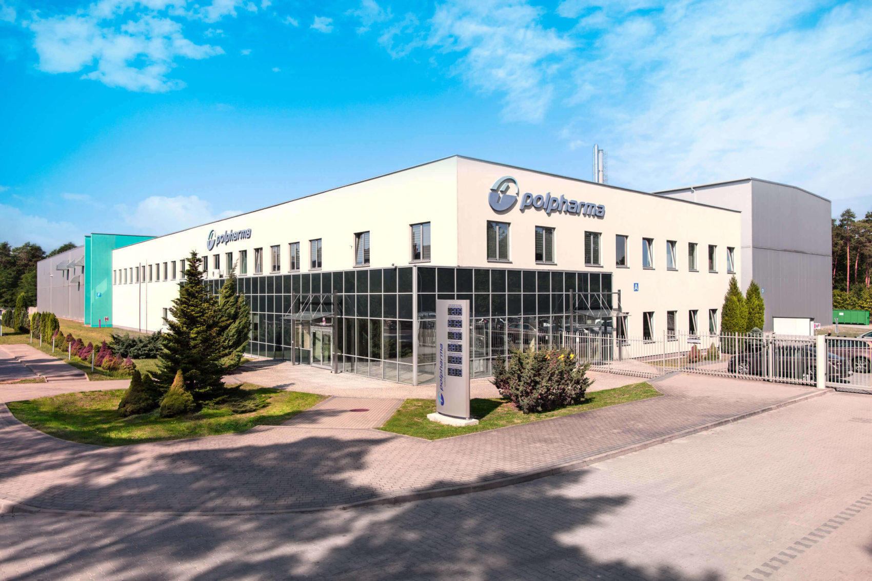Pharmaceutical Works Polpharma S.A. in Starogard Gdański - Polpharma