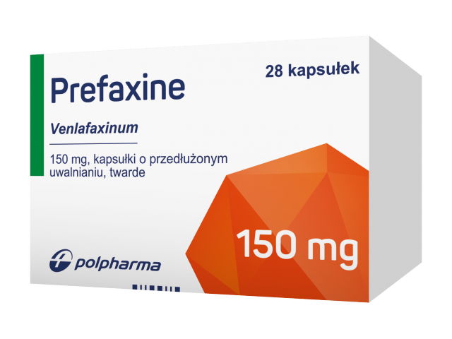 Prefaxine 150 mg x 28 kaps. o przedł. uwaln. twarde - Polpharma