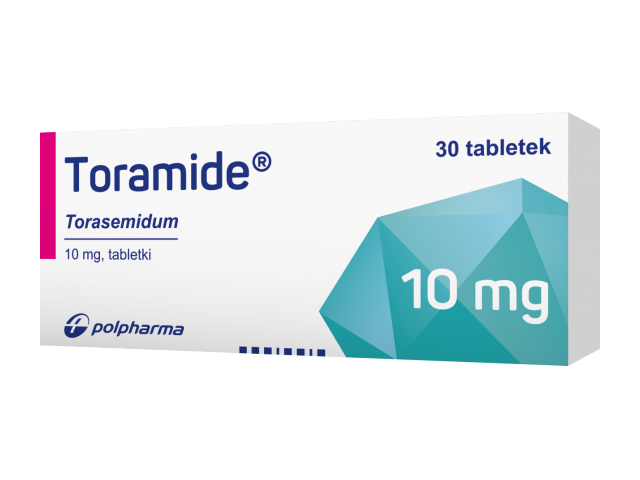 Toramide 10 mg x 30 tabl. - Polpharma