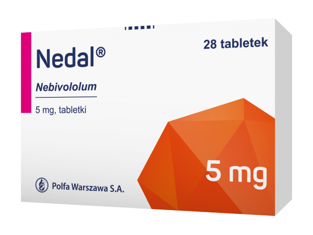 Nedal 5 mg x 28 tabl. - Polpharma