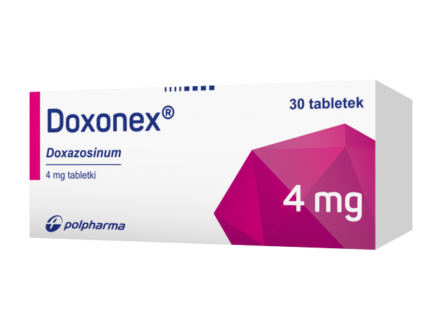 Doxonex 4 mg x 30 tabl. - Polpharma