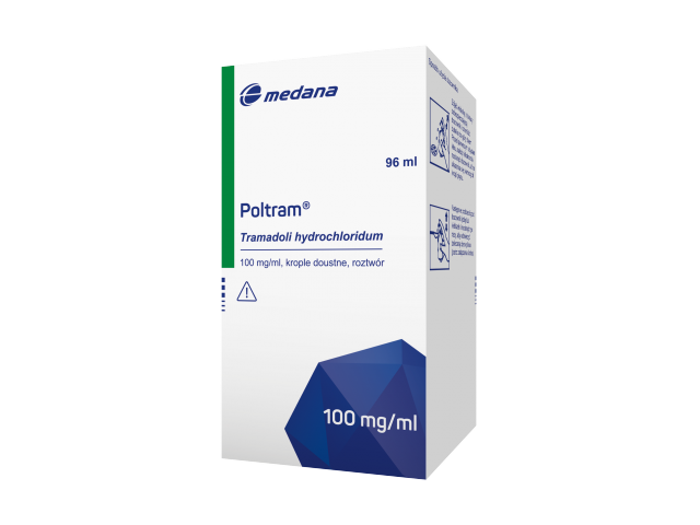 Poltram krople doustne 100 mg /1ml 96 ml - Polpharma