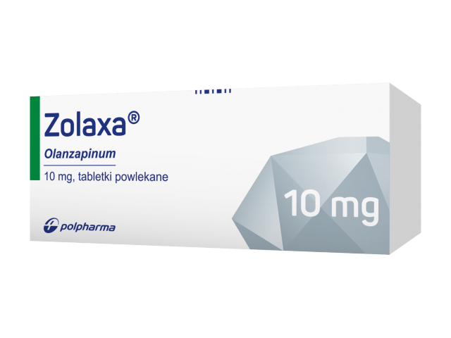 Zolaxa 10 mg x 30 tabl. powl. - Polpharma