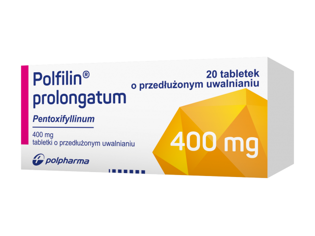 Polfilin 400 mg x 20 tabl. o przedł. uwal. - Polpharma