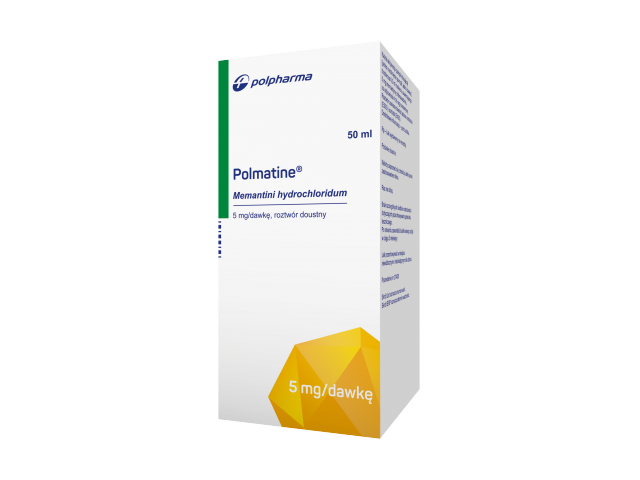 Polmatine 1% roztwór doustny 5mg/daw. 50 ml - Polpharma