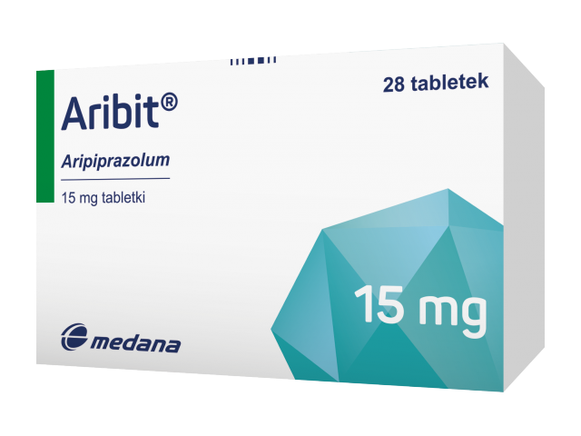 Aribit 15 mg x 28 tabl. - Polpharma