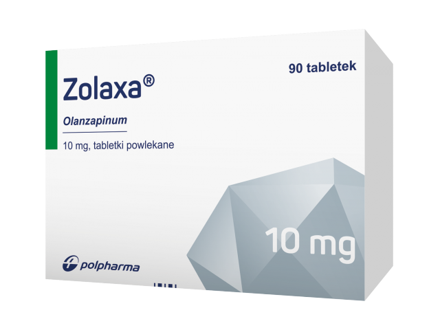 Zolaxa 10 mg x 90 tabl. - Polpharma
