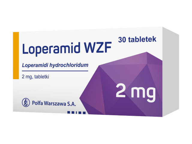 Loperamid WZF 2 mg x 30 tabl. - Polpharma