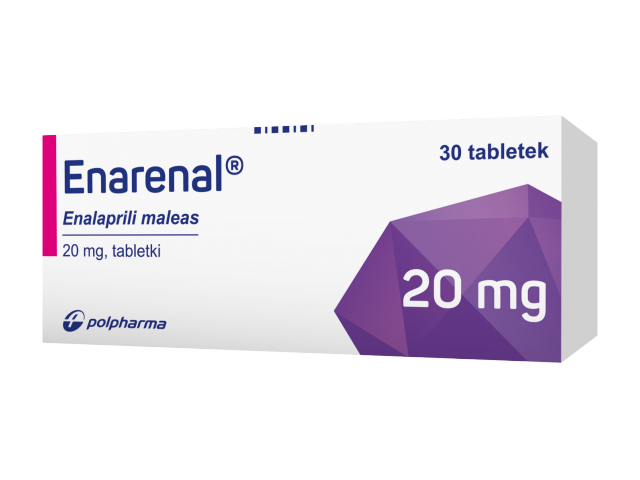 Enarenal 20 mg x 30 tabl. - Polpharma