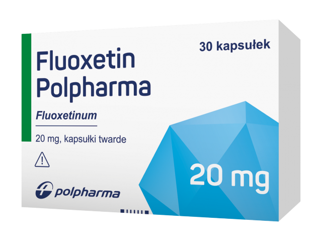 Fluoxetin Polpharma 20 mg x 30 kaps. twarde - Polpharma