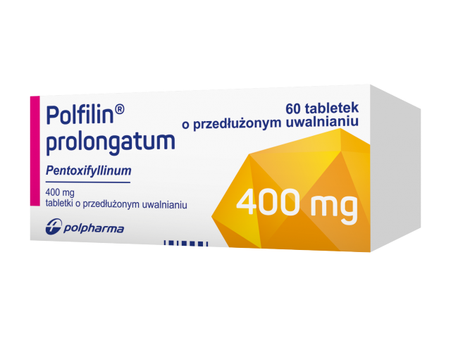 Polfilin 400 mg x 60 tabl. o przedł. uwal. - Polpharma