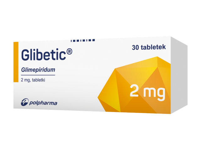 Glibetic 2 mg x 30 tabl. - Polpharma