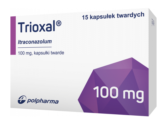 Trioxal 100 mg x 15 kaps. - Polpharma