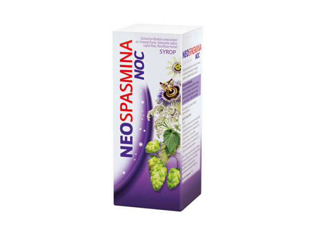 Neospasmina Noc syrop 119 ml - Polpharma