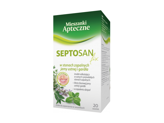 Septosan fix 2 g x 20 - Polpharma