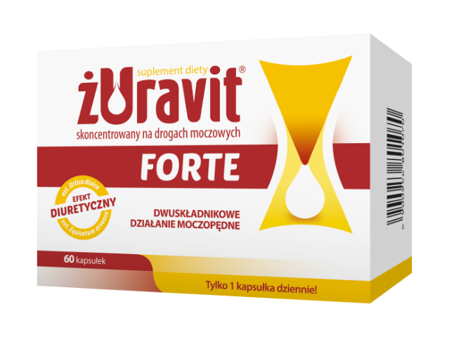 Żuravit Forte x 60 kaps. - Polpharma