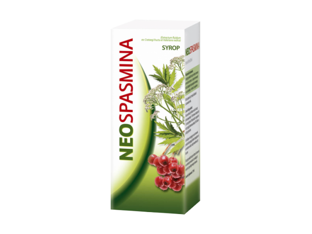 Neospasmina syrop 119 ml - Polpharma