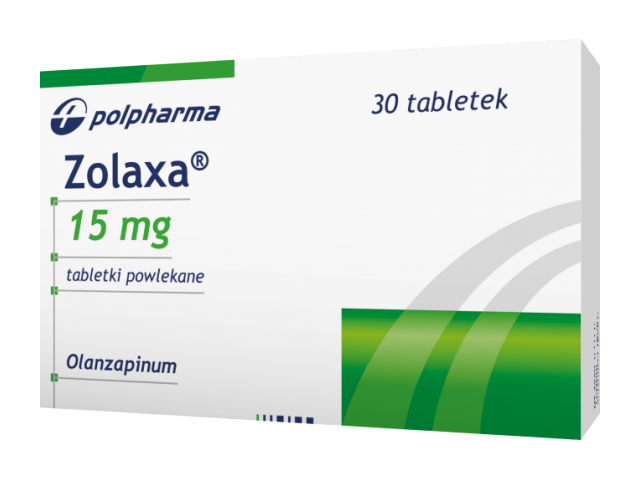 Zolaxa 15 mg x 30 tabl. powl. - Polpharma