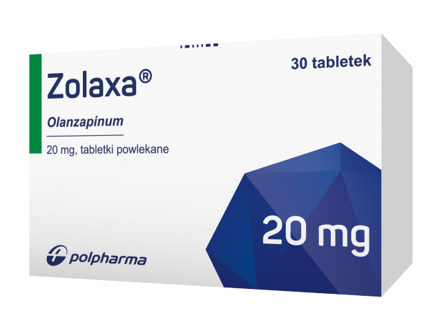 Zolaxa 20 mg x 30 tabl. powl. - Polpharma