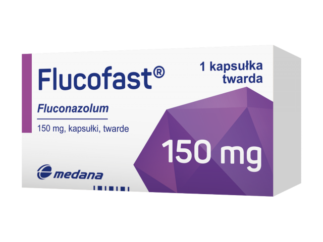 Flucofast 150 mg x 1 kaps. - Polpharma